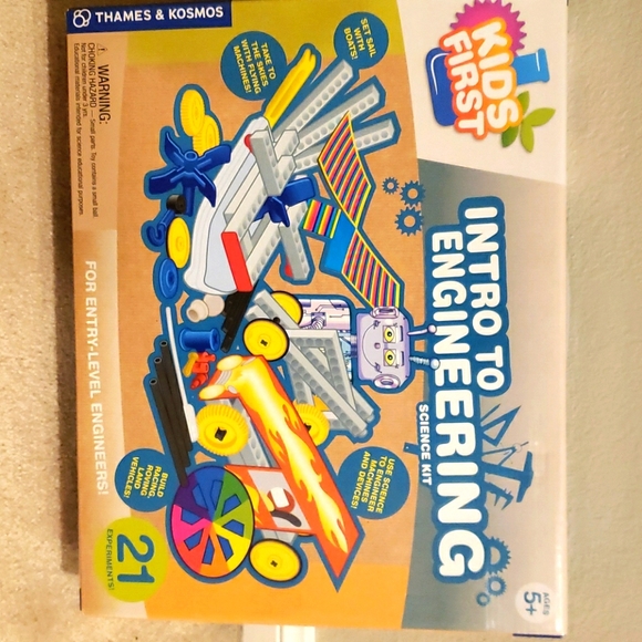 kids first | Toys | Intro To Engineering Science Kit | Poshmark